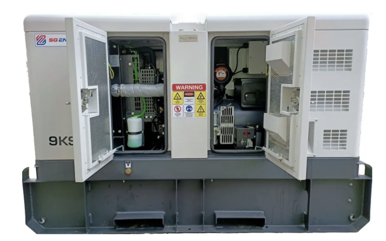 PERKINS – 13kVA DIESEL GENERATOR – SINGLE PHASE P13PS1 | SG Energy ...