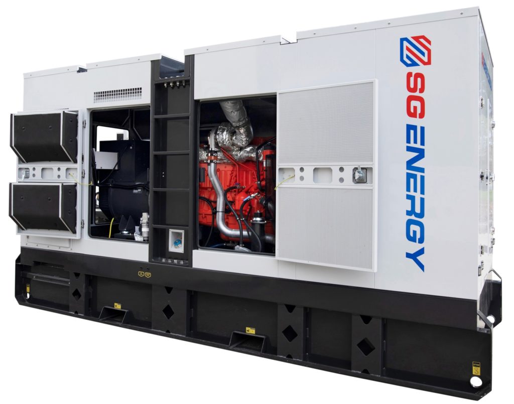 Diesel Generators Canberra | SG Energy Diesel Powered Generators Australia